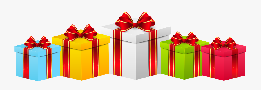 Boxes Transparent Png Clip - Birthday Gift Transparent Background ...