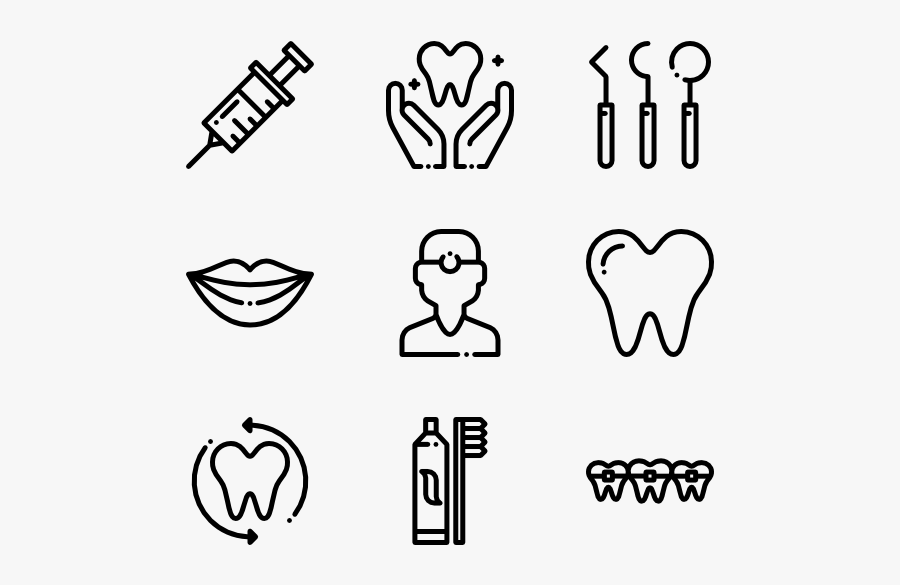 Clip Art Free Icon Download Dental - Dental Icons , Free Transparent ...