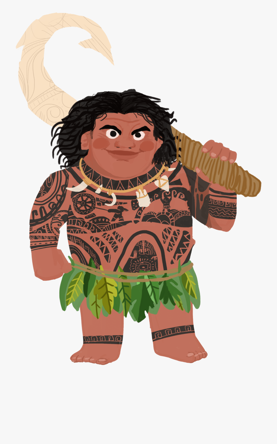 Moana Clipart Maori People - Maori Moana Png , Free Transparent Clipart ...