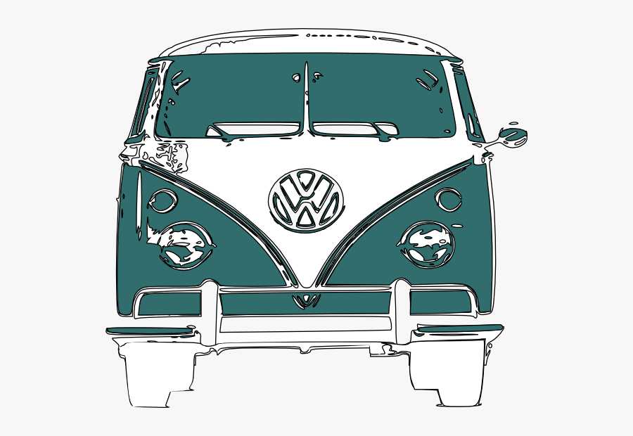 Vw Camper Vector , Free Transparent Clipart - ClipartKey