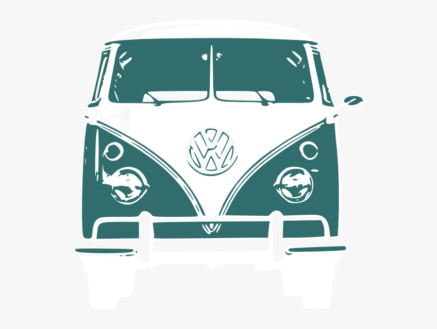 Vw Camper Van Vector , Free Transparent Clipart - ClipartKey