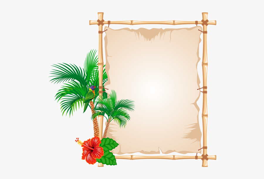 Frame Moana Png - Frame Design , Free Transparent Clipart - ClipartKey