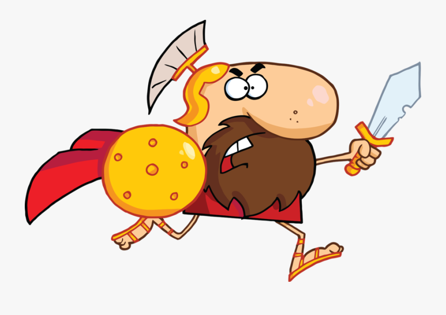 Roman Gladiators Cartoon , Free Transparent Clipart - ClipartKey