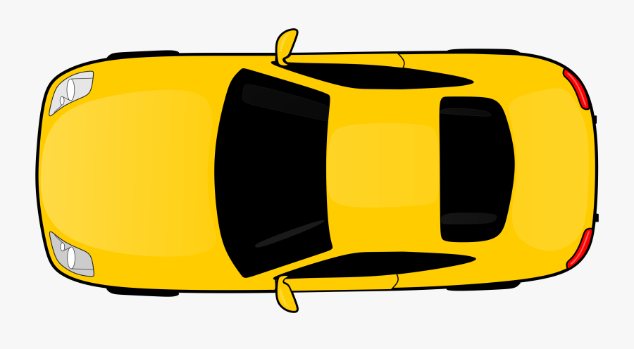 Race Car Top Down Clipart - Transparent Car Top Down , Free Transparent ...