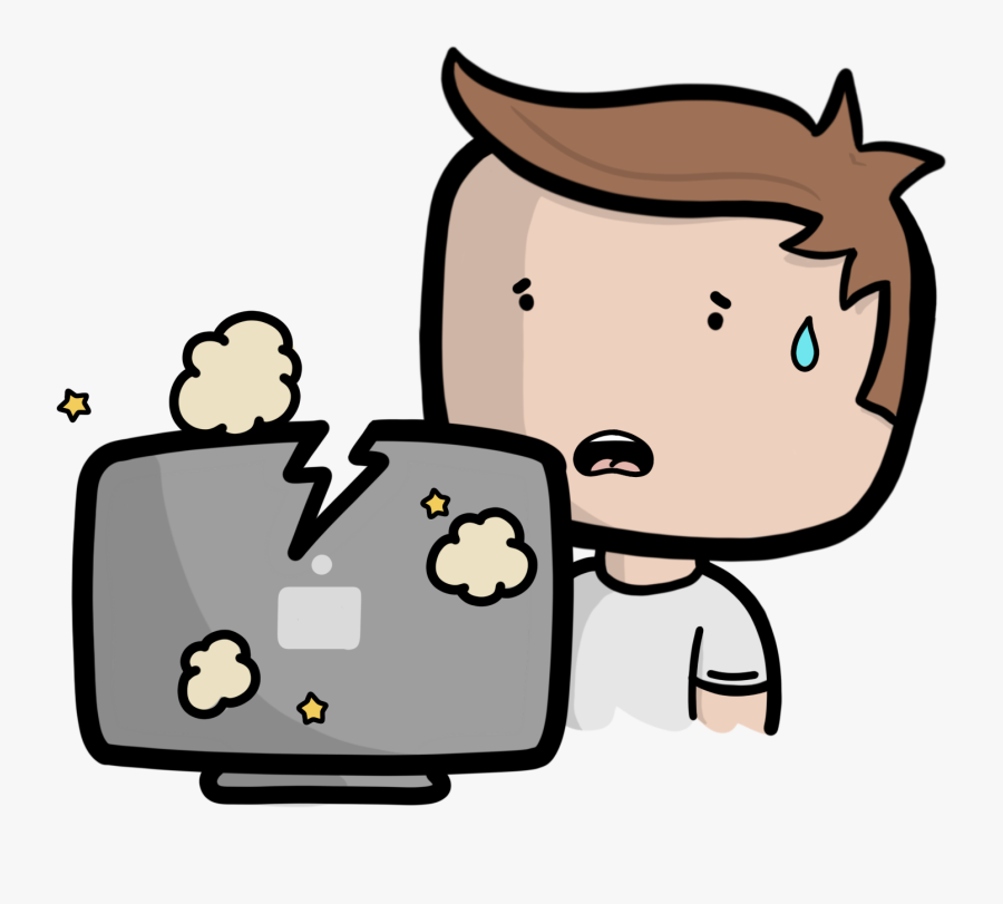 Regardless Of The Size Of Your Network, Downtime Will - Cartoon , Free ...