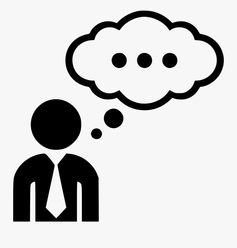 Reading Vector Thinking Transparent Clipart Free Download - Thinking ...