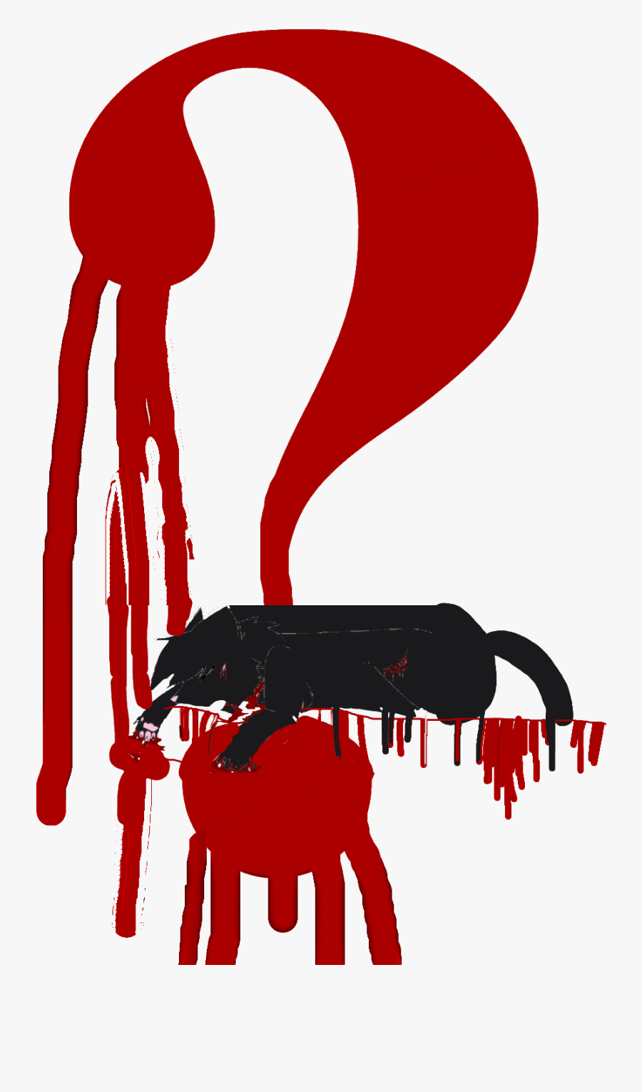 Nightwing On Question Mark , Free Transparent Clipart - ClipartKey