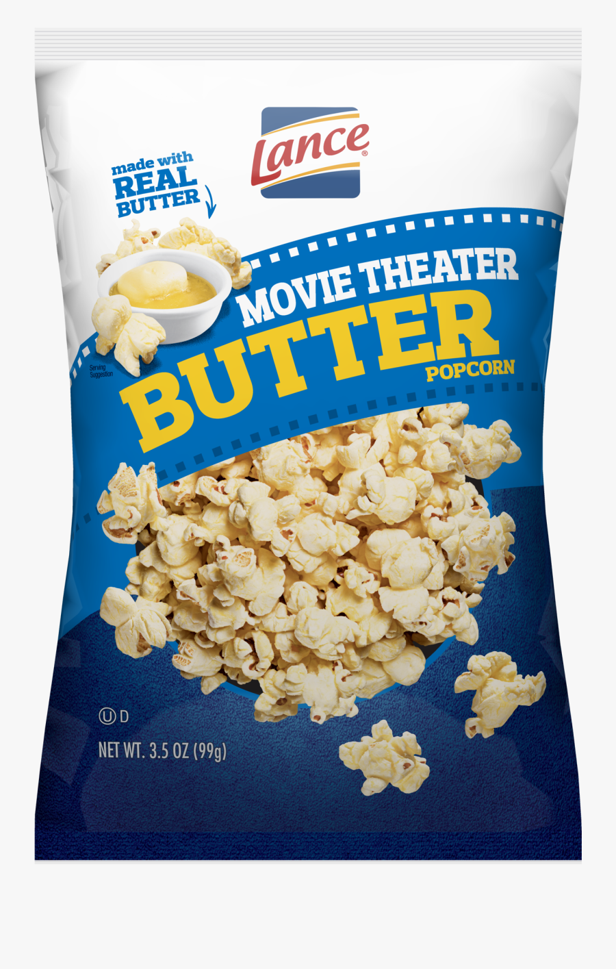 Clip Art Lance Theater Butter Snyder - Lance Movie Butter Popcorn ...