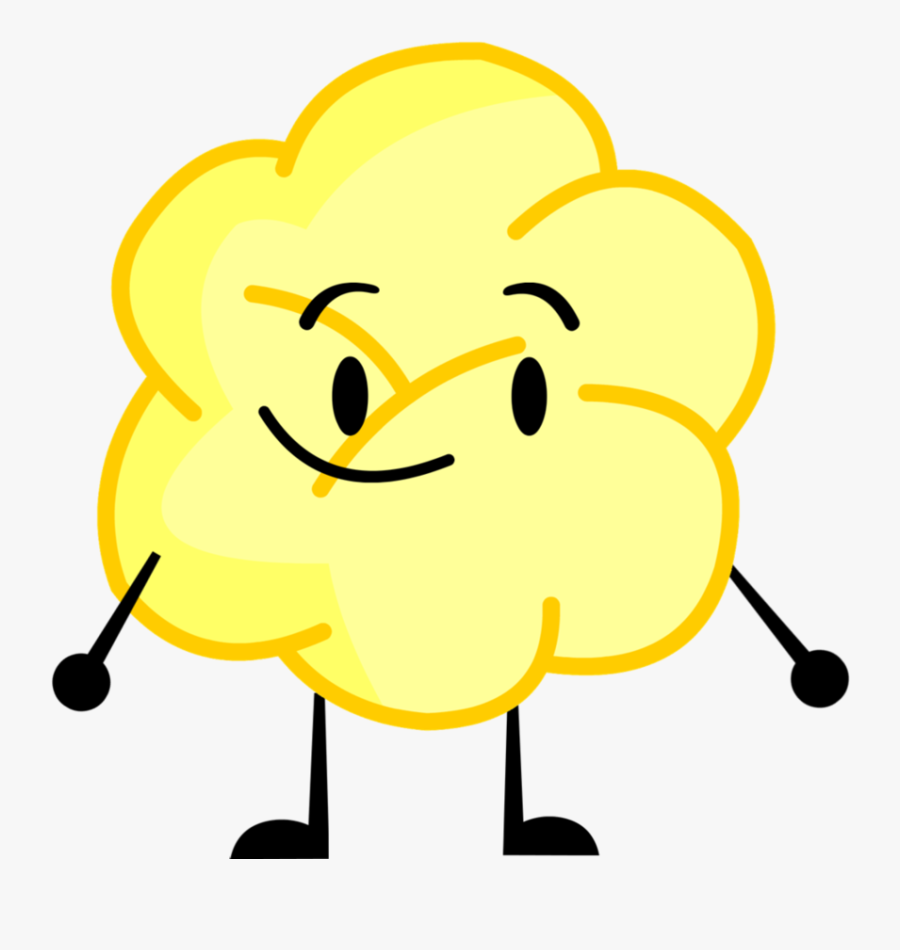 Transparent Popcorn Clip Art - Object Overload Popcorn Body , Free ...