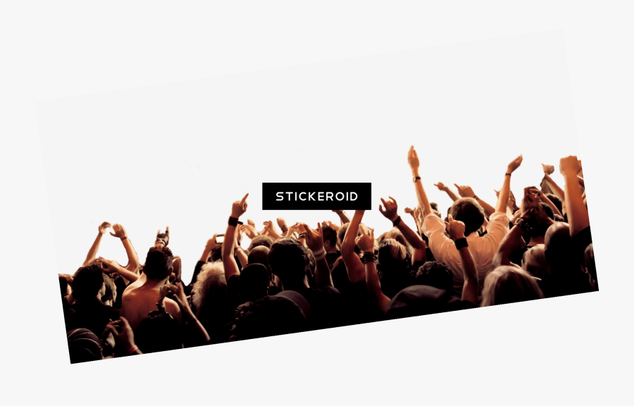 Cheering Crowd Png - Transparent Crowd Png , Free Transparent Clipart ...