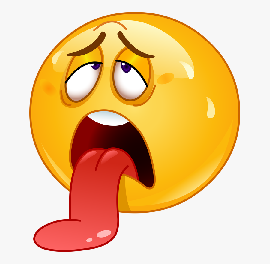 Exhausted Smiley 스마일리, 얼굴 표정, 미소, 생각, 그림, Skinny, 판타지 - Yuck Smiley ...