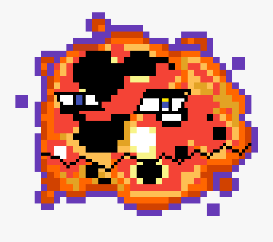 Smiley Clipart , Png Download - 8 Bit Explosion Png , Free Transparent ...
