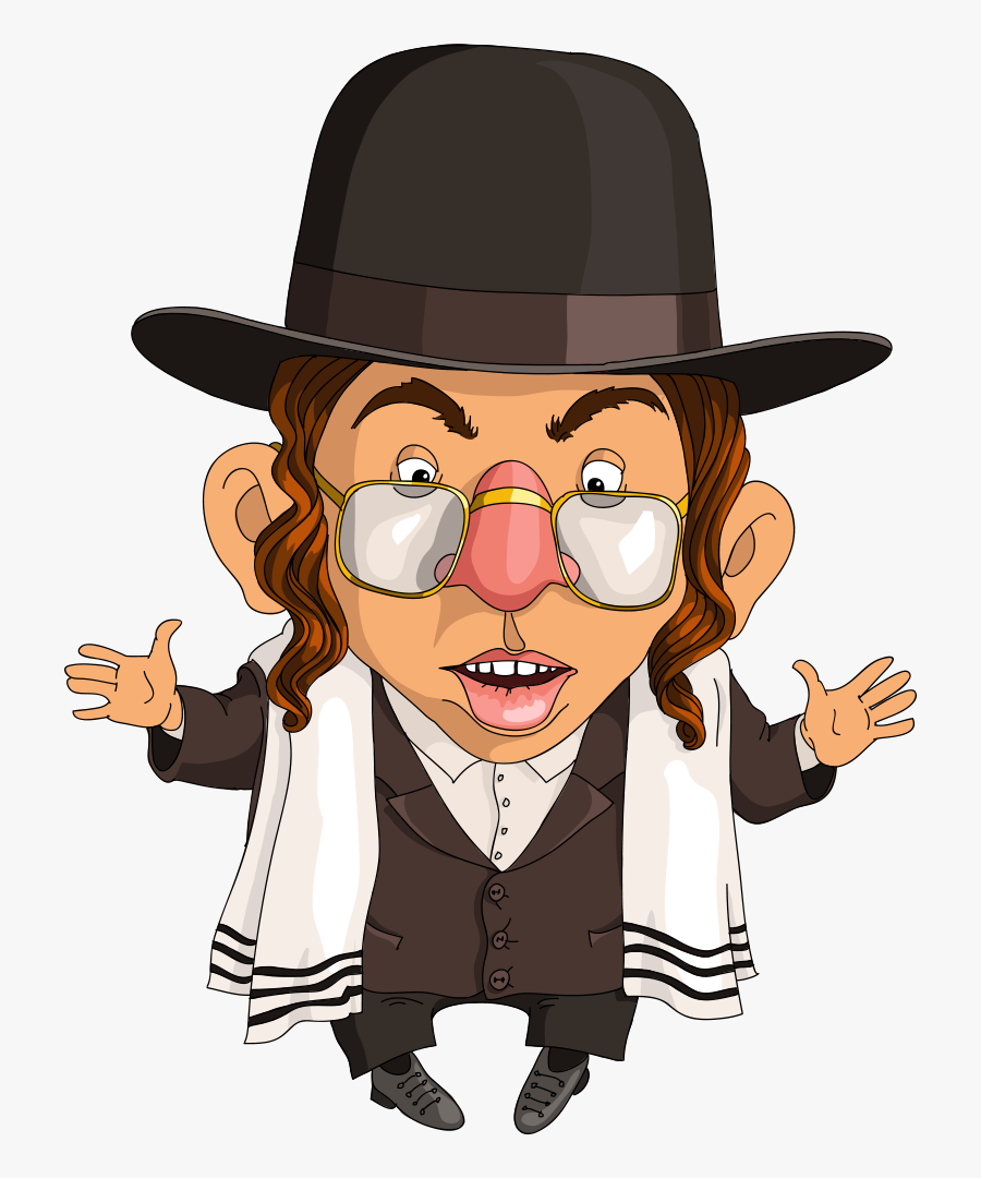 Jewish People Judaism Cartoon Illustration - Jewish Cartoon Characters ...