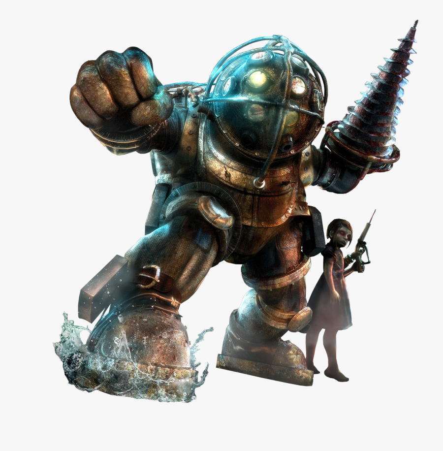 Download Bioshock Png Clipart - Video Game Magazine Inside , Free ...
