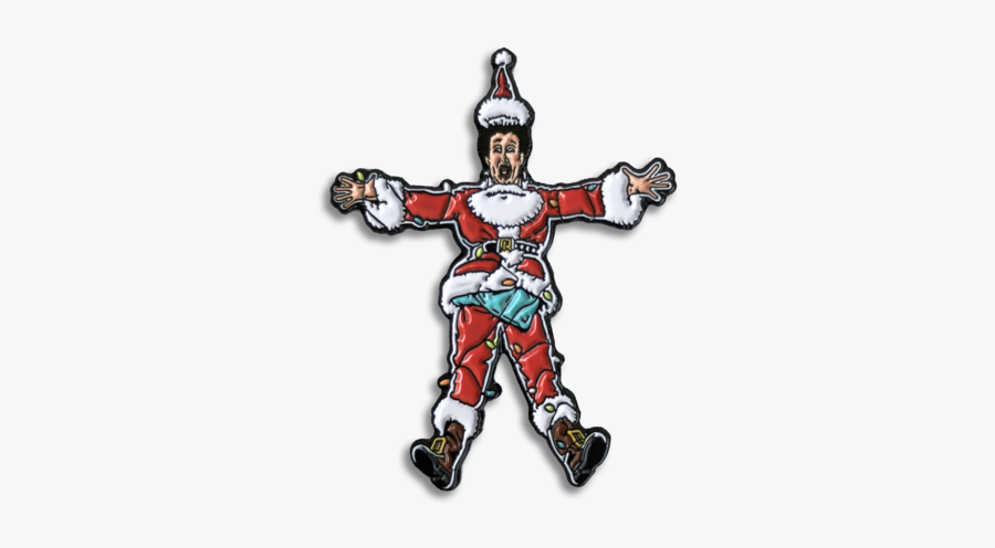 Clark - Christmas Vacation Enamel Pin , Free Transparent Clipart ...