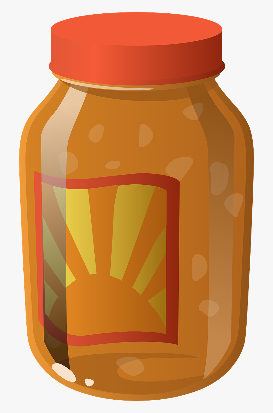 Jar Lid Homemade Free Picture - Tarros De Salsa Png , Free Transparent ...