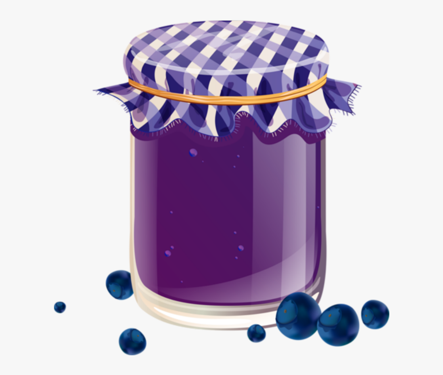 ##mq #blueberry #purple #jam #jar - Jam Clipart Png , Free Transparent ...