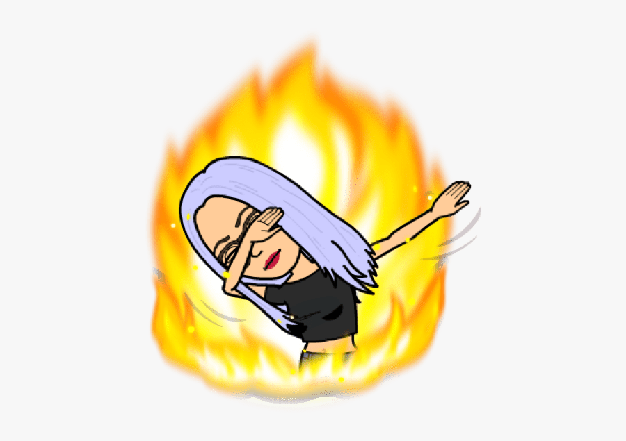 Img - Dab Bitmoji Girls , Free Transparent Clipart - ClipartKey