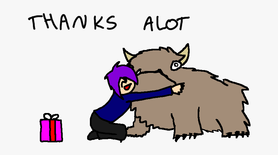 Thanks Alot , Free Transparent Clipart - ClipartKey