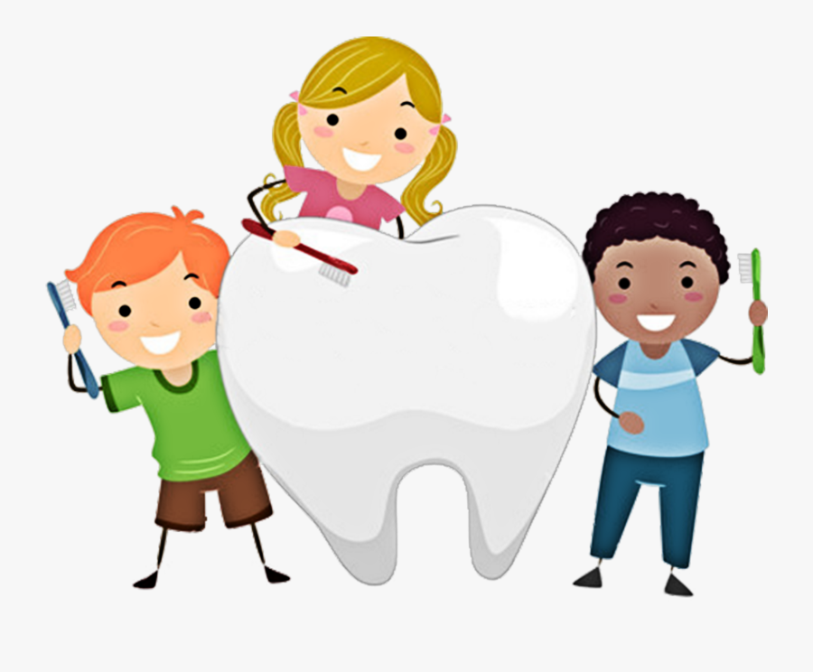 Transparent Boy Brush Teeth Clipart - Dental Health For Kids , Free ...