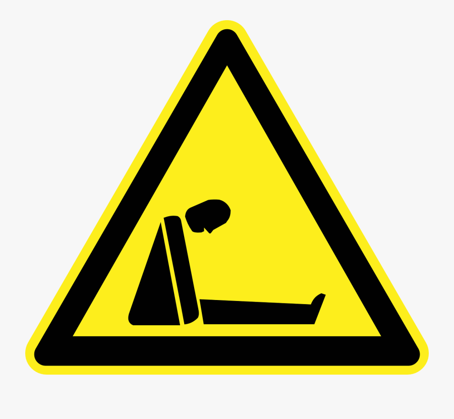 Trip Hazard Sign Png , Free Transparent Clipart - ClipartKey