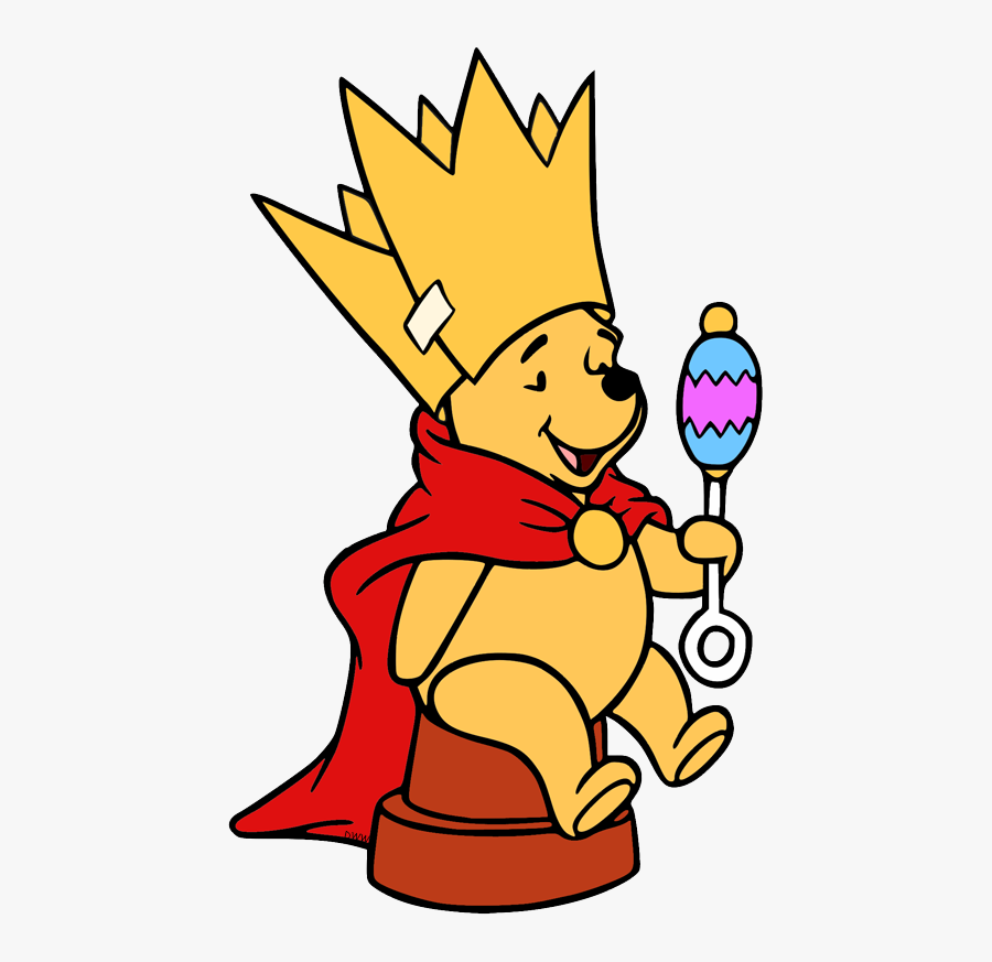 Winnie The Pooh King , Free Transparent Clipart - ClipartKey