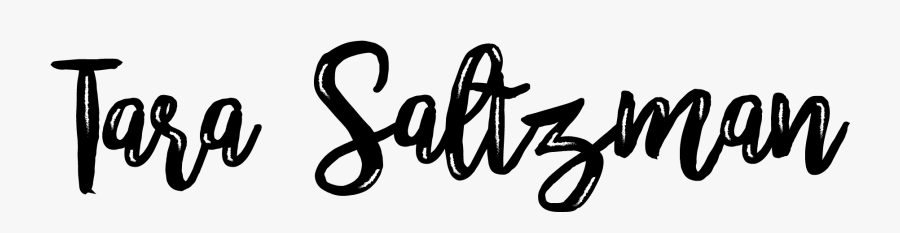 Tara Saltzman - Calligraphy , Free Transparent Clipart - ClipartKey