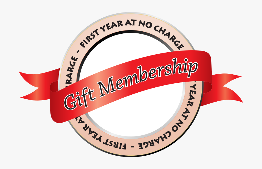 Gift Membership - Circle , Free Transparent Clipart - ClipartKey