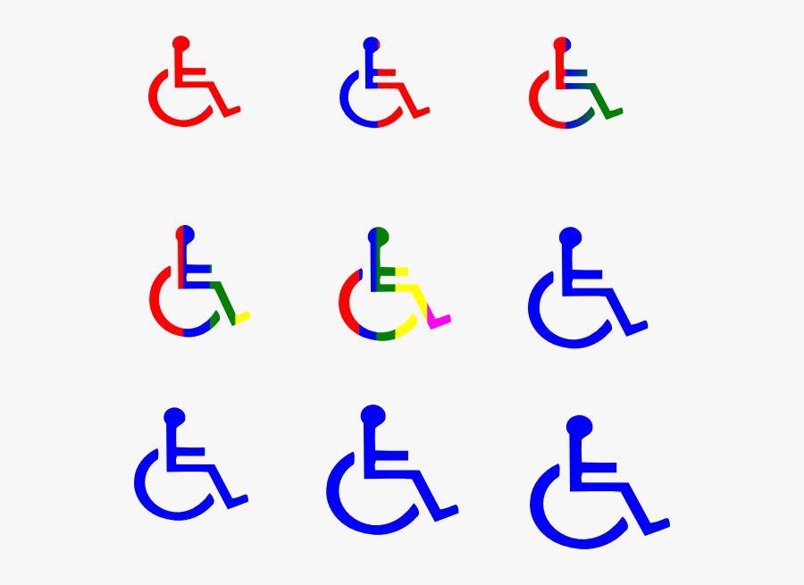 Draw A Handicapped Symbol , Free Transparent Clipart - ClipartKey