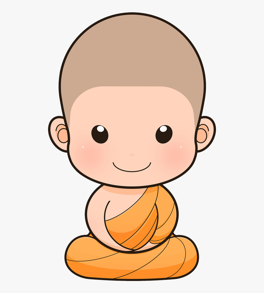 Cartoon Monk , Free Transparent Clipart - ClipartKey
