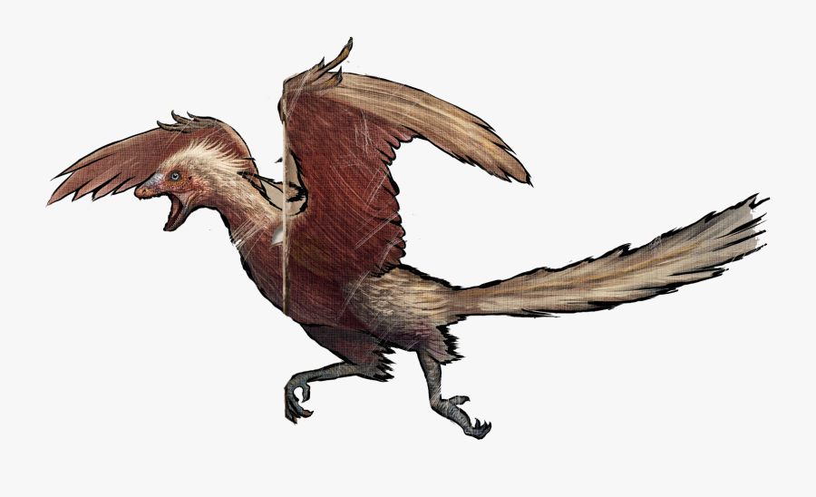 Clip Art Archaeopteryx Evolved Bird Xiaotingia - Ark Survival Evolved ...