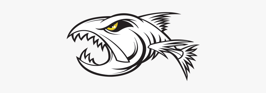 Clip Art Fish Skeleton Logo - Fish Drawing , Free Transparent Clipart ...