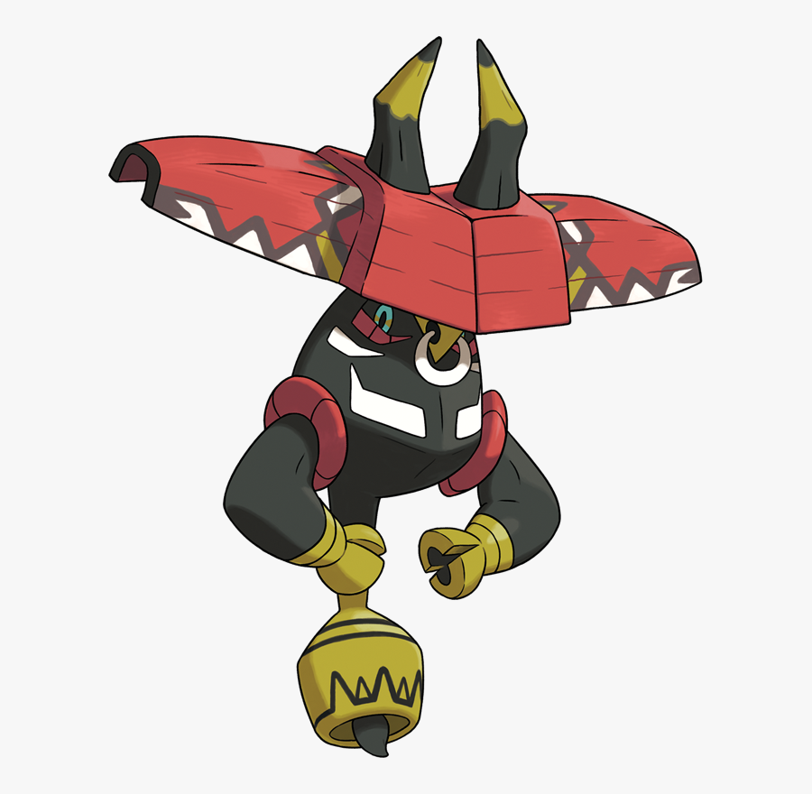 Pokemon Shiny Tapu Bulu , Free Transparent Clipart - ClipartKey