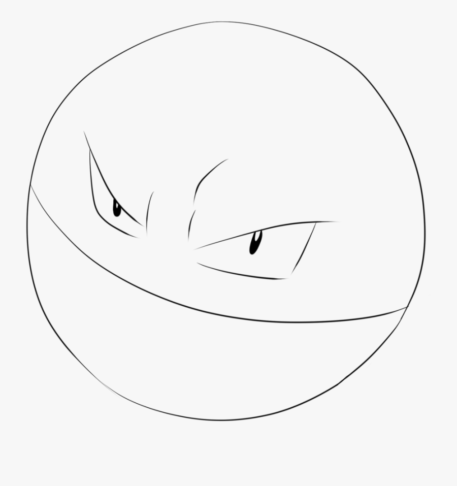 How To Draw Voltorb 26 Amazing Electrode Pokemon Coloring - Line Art ...