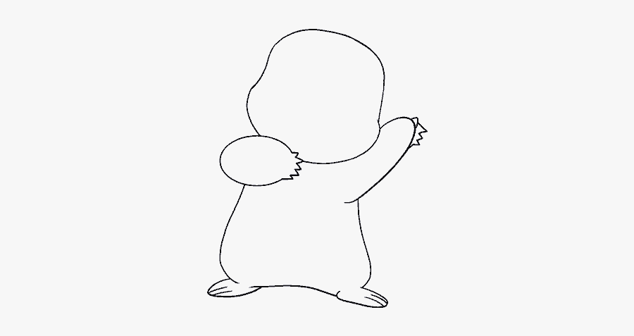 How To Draw A Pikachu Easy Drawing Guides - Line Art , Free Transparent ...