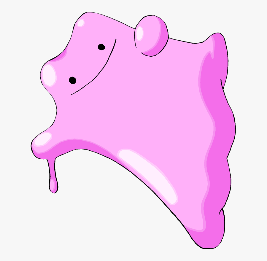 Pokemon Ditto Png , Free Transparent Clipart - ClipartKey