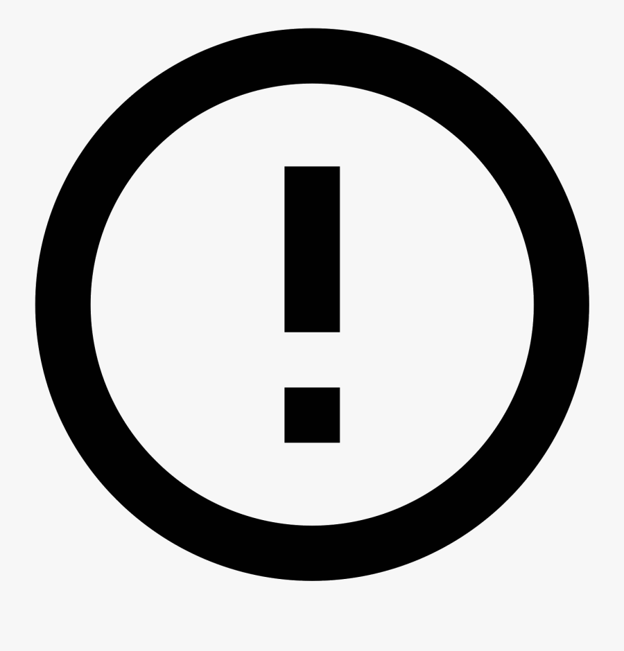 Error Icon Flat - Social Media Linkedin Icon , Free Transparent Clipart ...