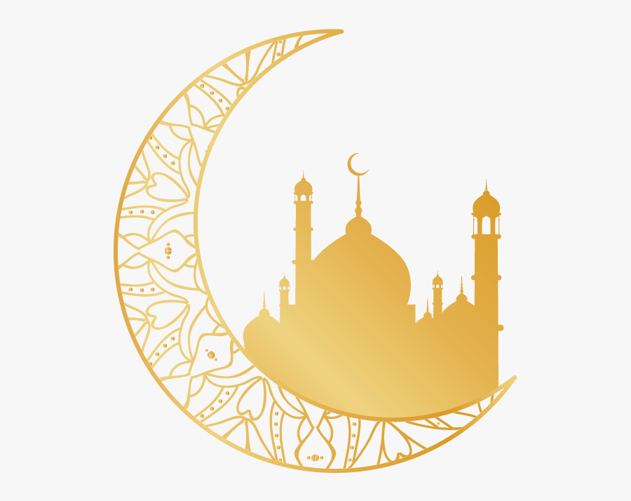 Transparent Islamic Moon Png , Free Transparent Clipart - ClipartKey