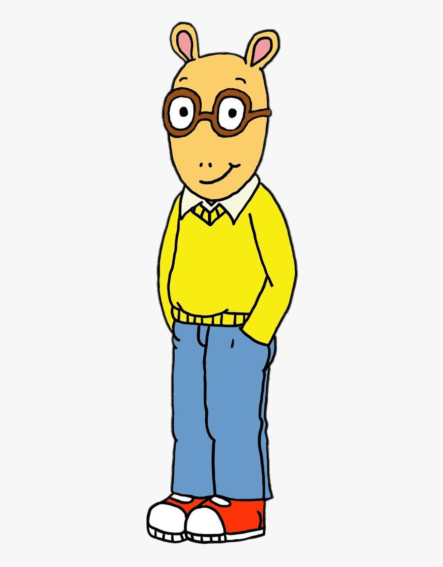 Arthur With Hands In Pockets - Transparent Arthur Png , Free ...