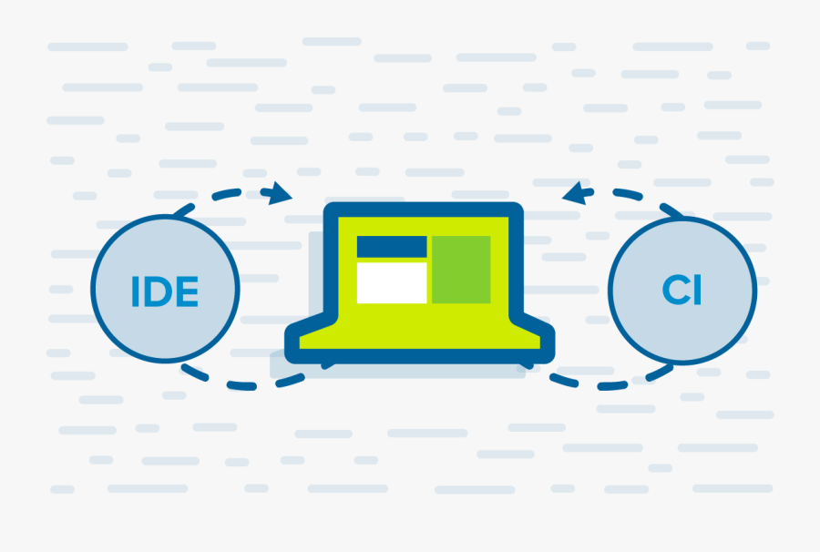 Benefit From A Centralized Configuration For Both Ide - Graphic Design ...