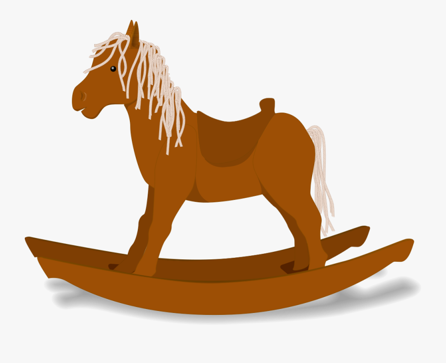 Rocking Horse, Rocker, Children, Wooden - Rocking Horse Clip Art , Free ...