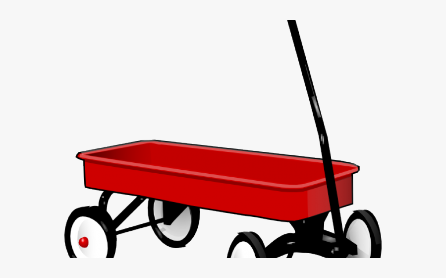 Red Wagon , Free Transparent Clipart - ClipartKey