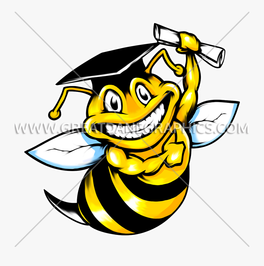 Bees Graduation Clip Art - Graduation Bee , Free Transparent Clipart ...