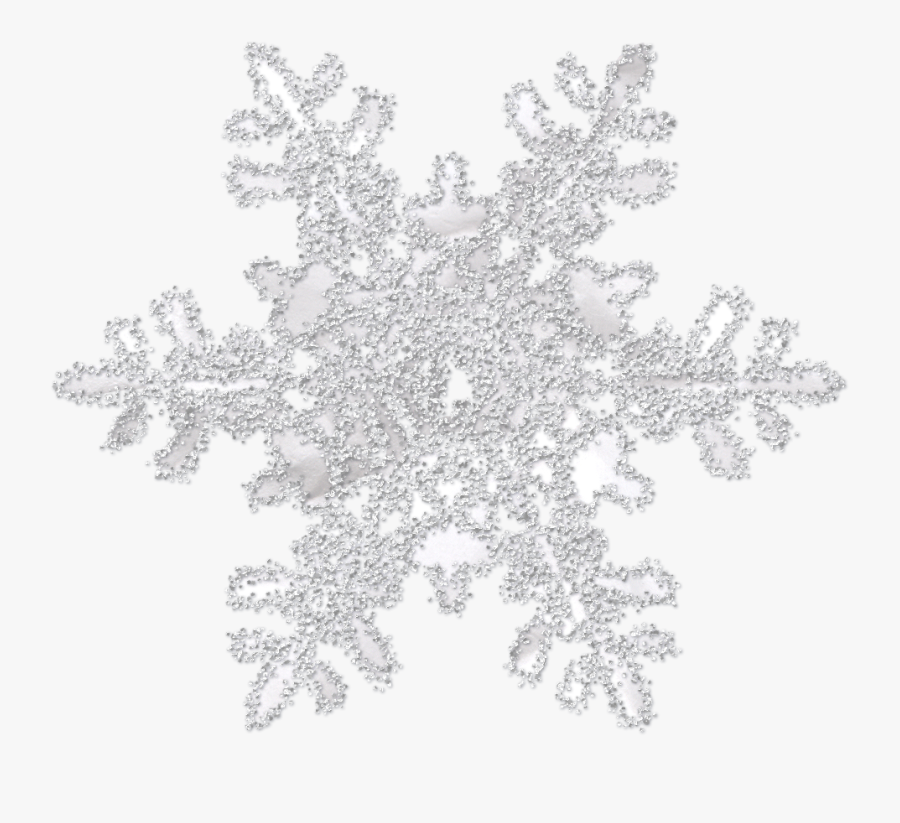 Gray White Snowflake Png Transparent - Real Snowflake Png , Free ...