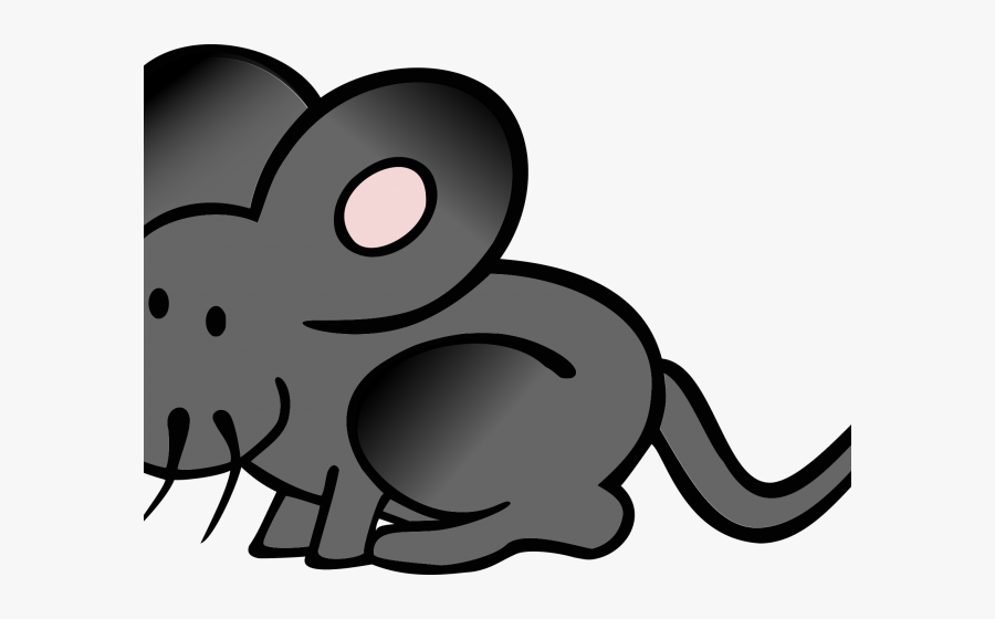 Cartoon Transparent Mouse Png , Free Transparent Clipart - ClipartKey