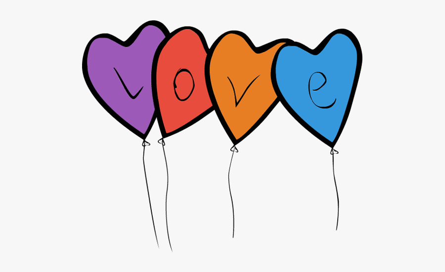 Clip Art Heart String Valentines Day Border Frame Balloon - Heart ...