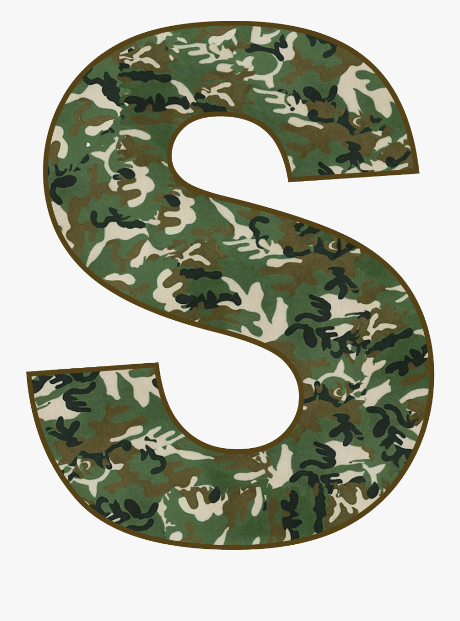 Camouflage Digital Alphabet, Camo Alphabet Clipart - Letters Png Camo ...
