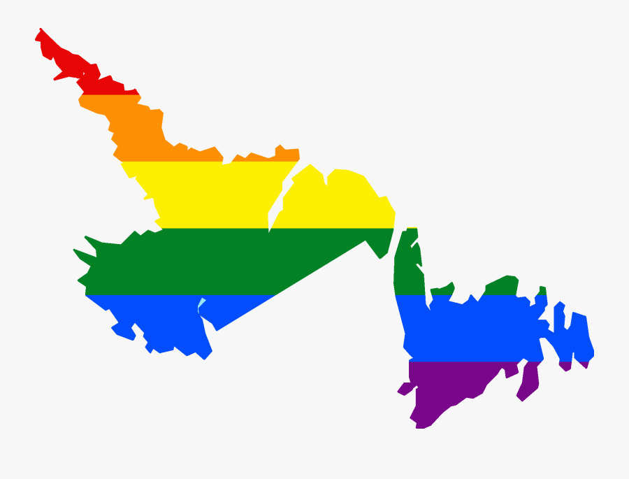 Transparent Labrador Png - Newfoundland And Labrador Flag Map , Free ...