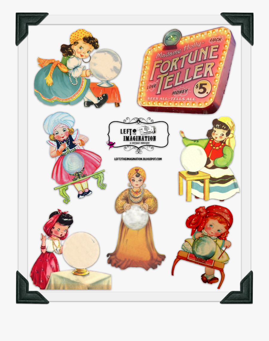 Free Vintage Gypsy Printable - Free Printable Collage Sheet Vintage ...