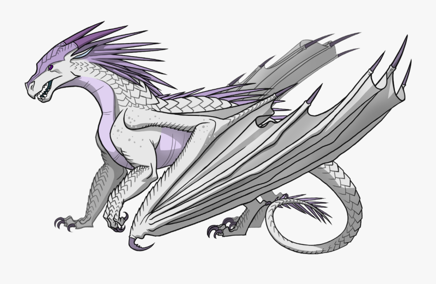 Chameleon Cirrus Wings Of - Icewing Wings Of Fire Dragons , Free ...